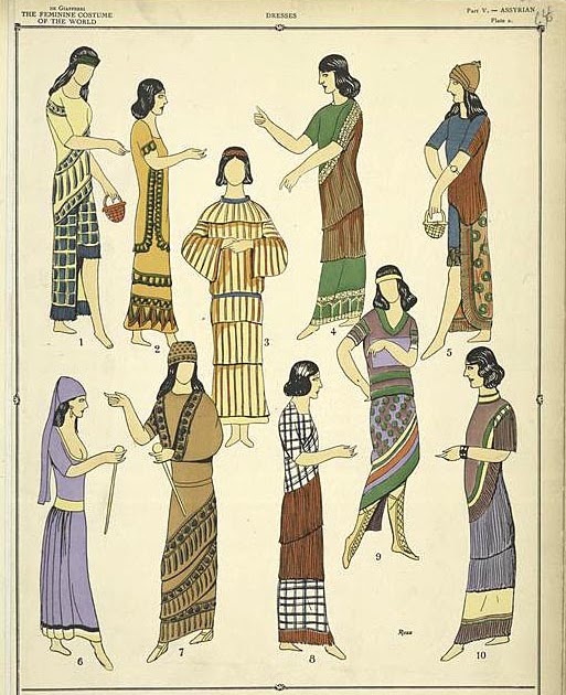 Ancient Mesopotamian Clothing For Men