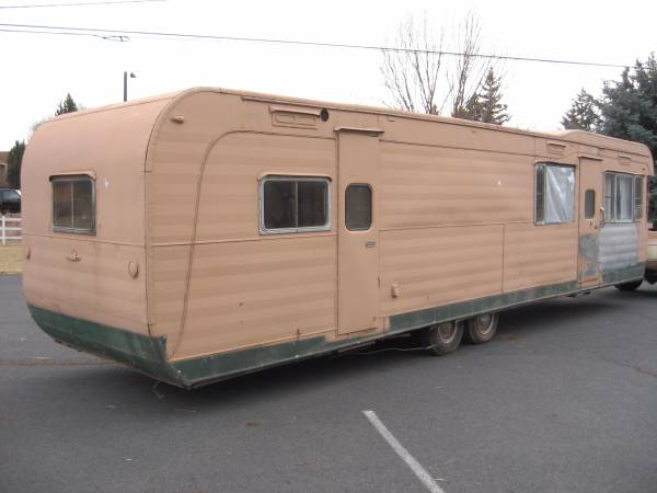 Restorable Vintage Travel Trailers - RV & Camper