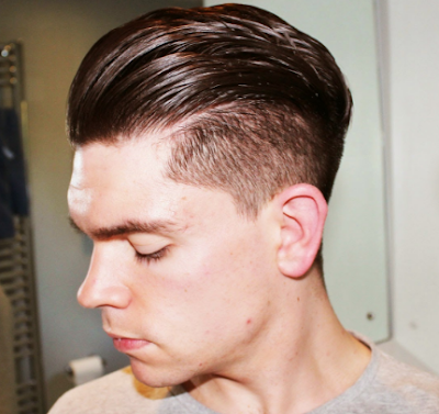 Gaya Rambut klimis terbaru 2016 ala Pomade Untuk Pria - Hairstyle ...