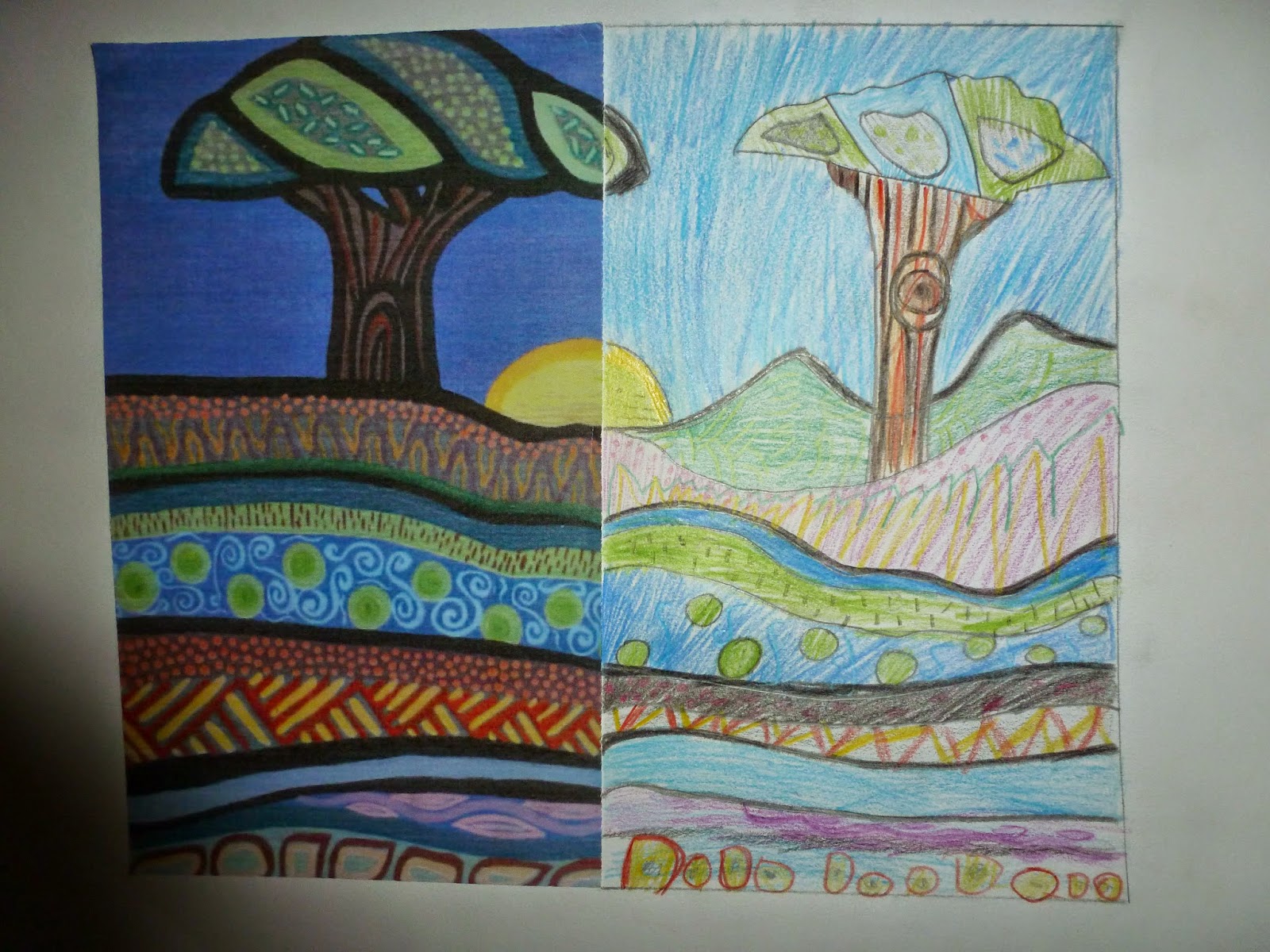 Year 2's Terrific Blog: Art in Year 2