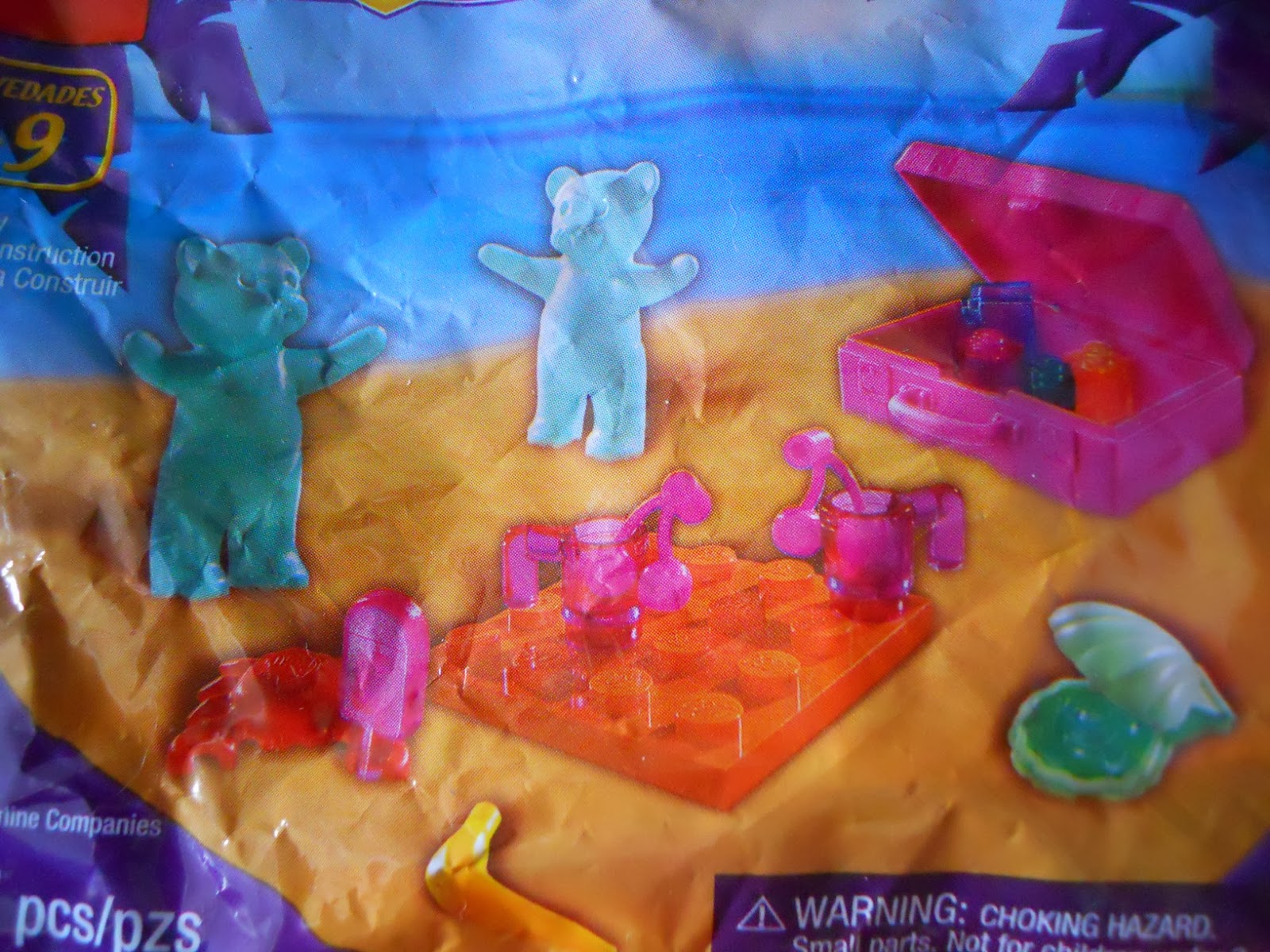 Dexters Diecasts (DexDC): LEGO 5977 Polybag Belville ~ Bears on the Beach