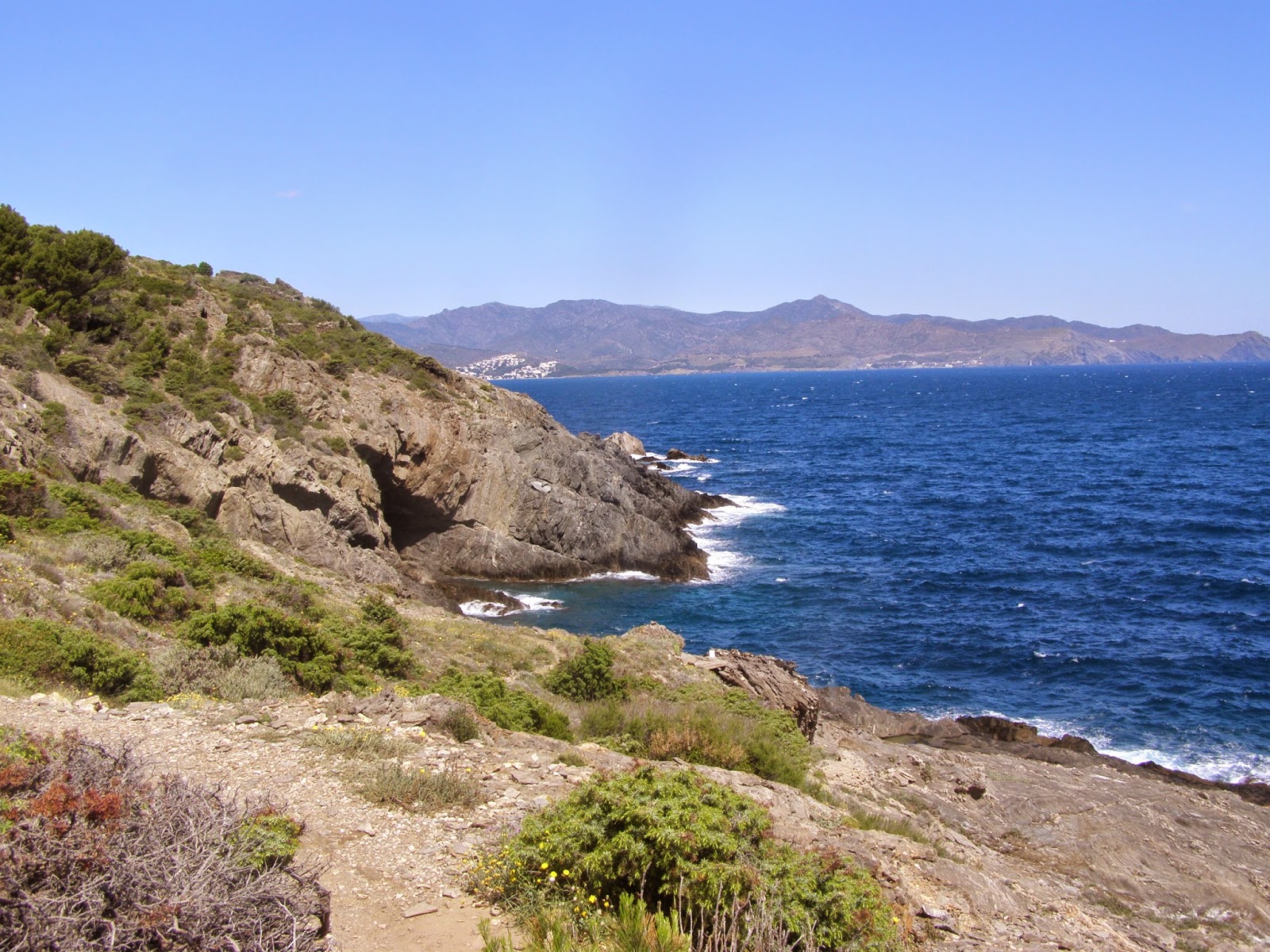 Senders i natura: 17-05-2014 Port de la Selva- Cala Tamariua - Cala ...