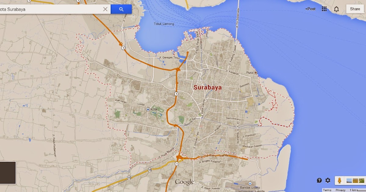 Kota Surabaya Kota Masa Depan Dunia - Perencanaan Kota Indonesia