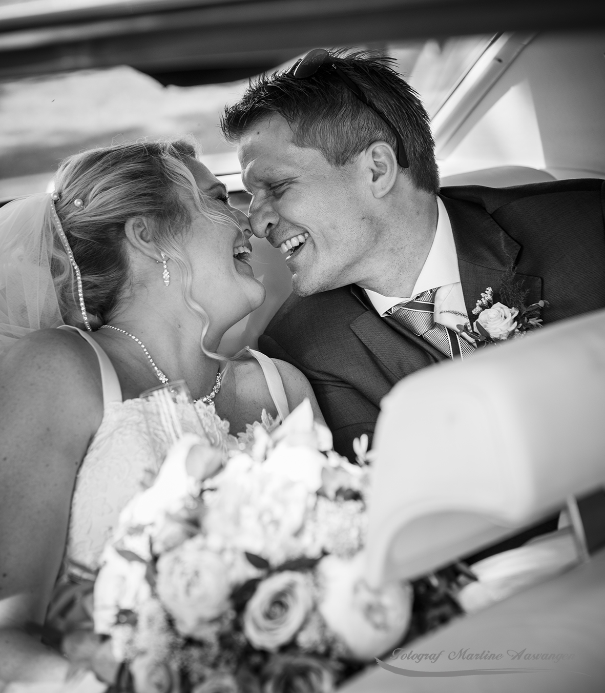 Fotograf Martine Aasvangen: Kristin og Geir Atle