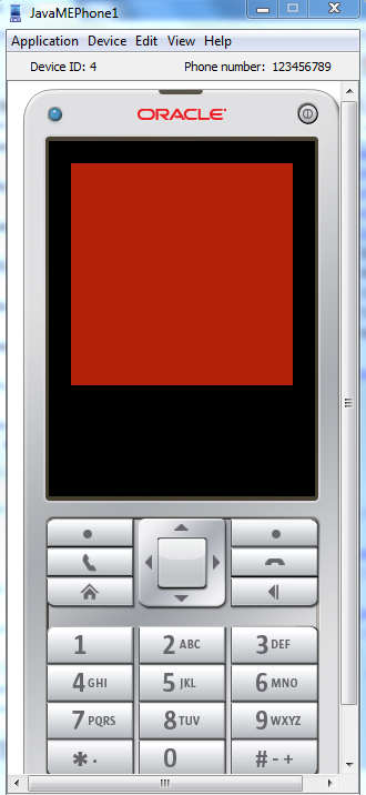 To change color of a shape using Timer > Java ME Program To change color of a shape using Timer > Java ME Program