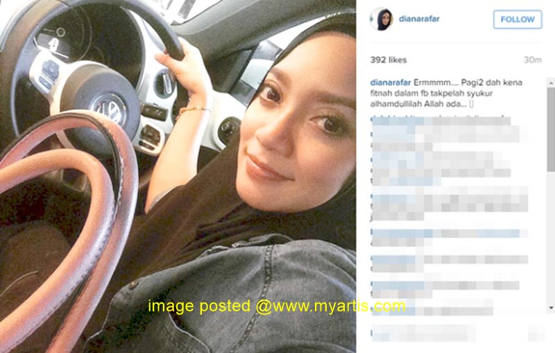 MYARTIS.COM | MYARTIS | MY | ARTIS: DIANA RAFAR DIFITNAH 'REBRAND ...