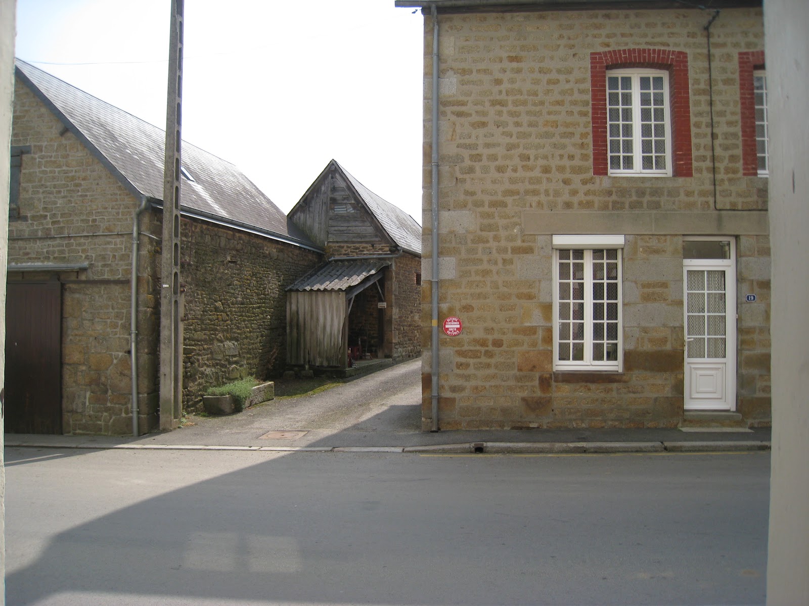 The Riehl Normandy: St. Fraimbault