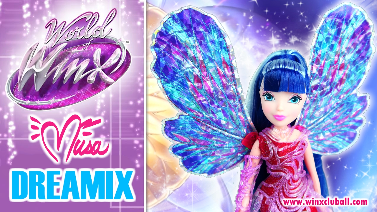 Winx Club Musa Sirenix Doll
