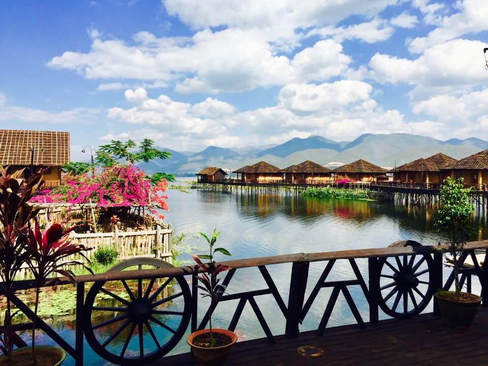 ミャンマー ヤンゴンの日本人向けサービス付きアパートメント 不動産賃貸情報: Inn Lay Lake , Shan State, Myanmar,