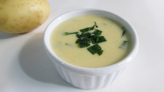 Como fazer sopa de batata-Galera Fashion