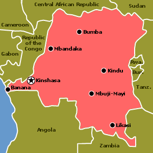 Geo - Conceição : REPÚBLICA DEMOCRÁTICA DO CONGO