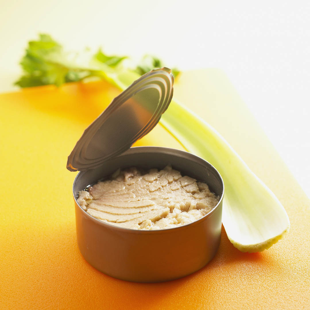 Machine Used Inside Indonesia Tuna Factory to Make Canned Tuna ...