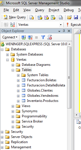 Blogninger: Transacciones, try catch, esquemas y tipo de dato tabla en ...