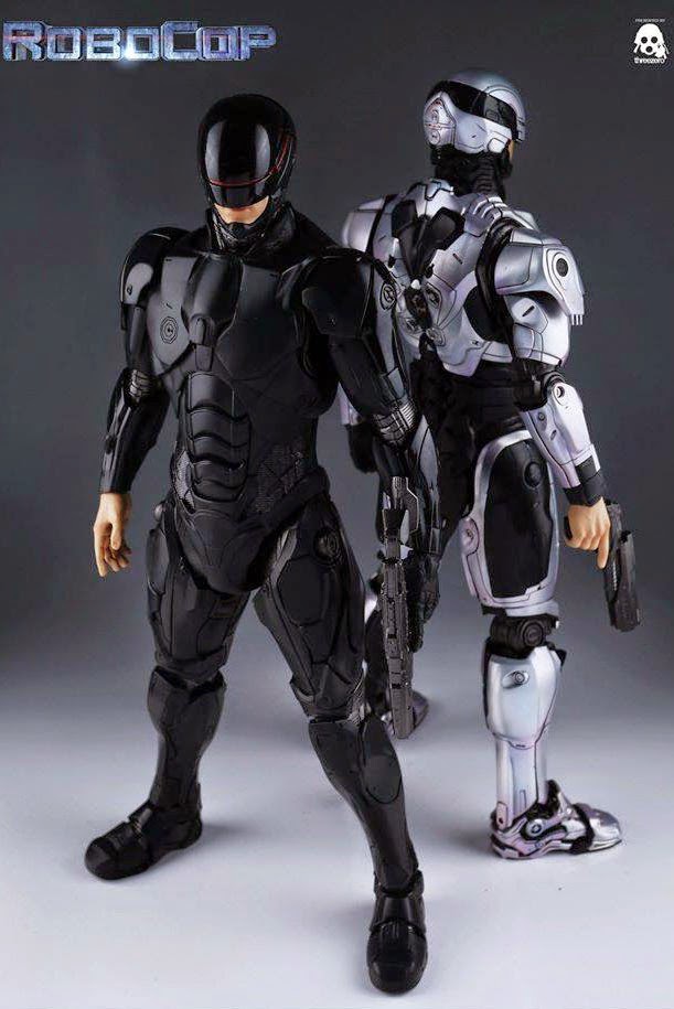 toyhaven: ThreeZero 1/6 scale 2014 RoboCop version 3.0 12.5-inch figure ...