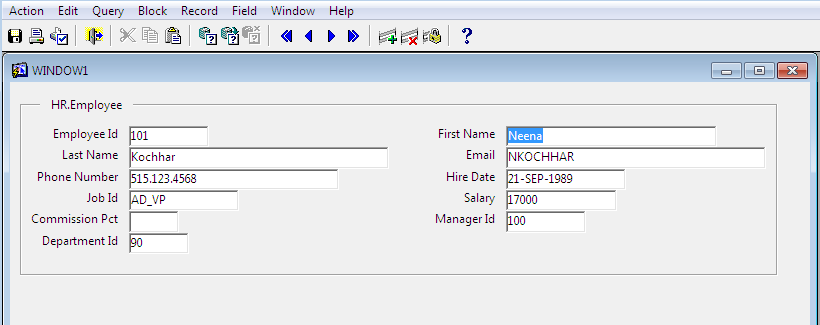 If Value Exists Then Query Else Allow Create New In Oracle Forms An Example 3573