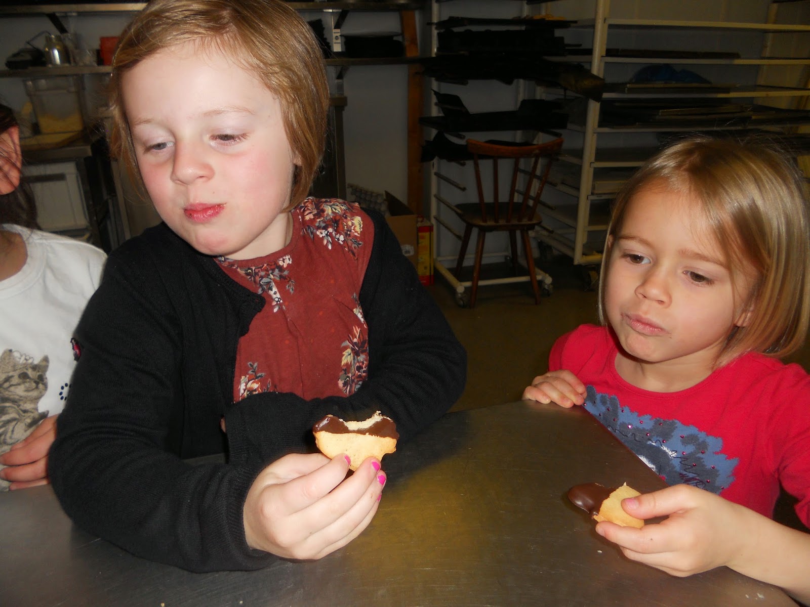 Tweede en derde kleuterklas van GVB Den Hulst (Testelt): "De bakker"