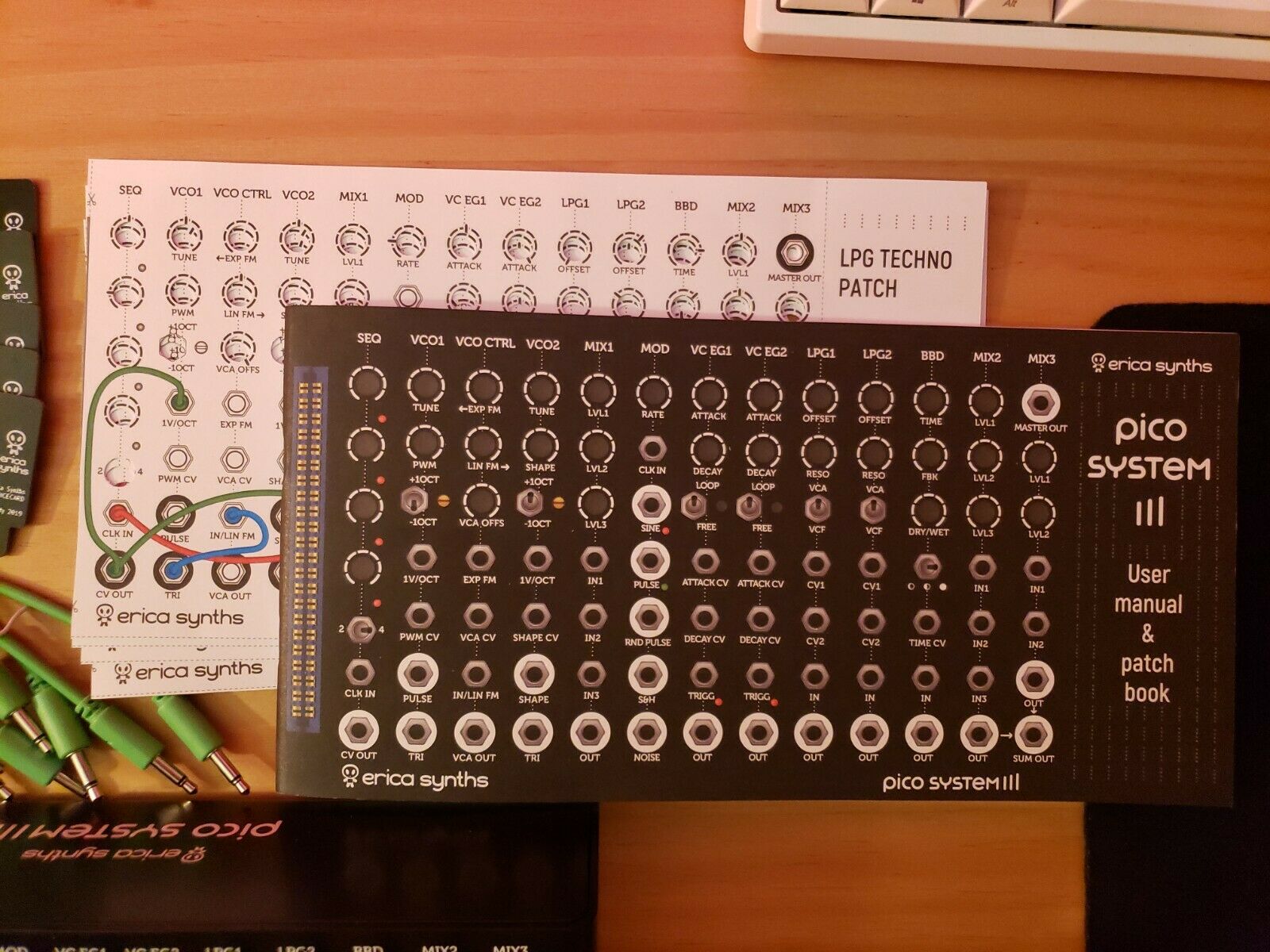 MATRIXSYNTH: Pico System III Modular Synthesizer