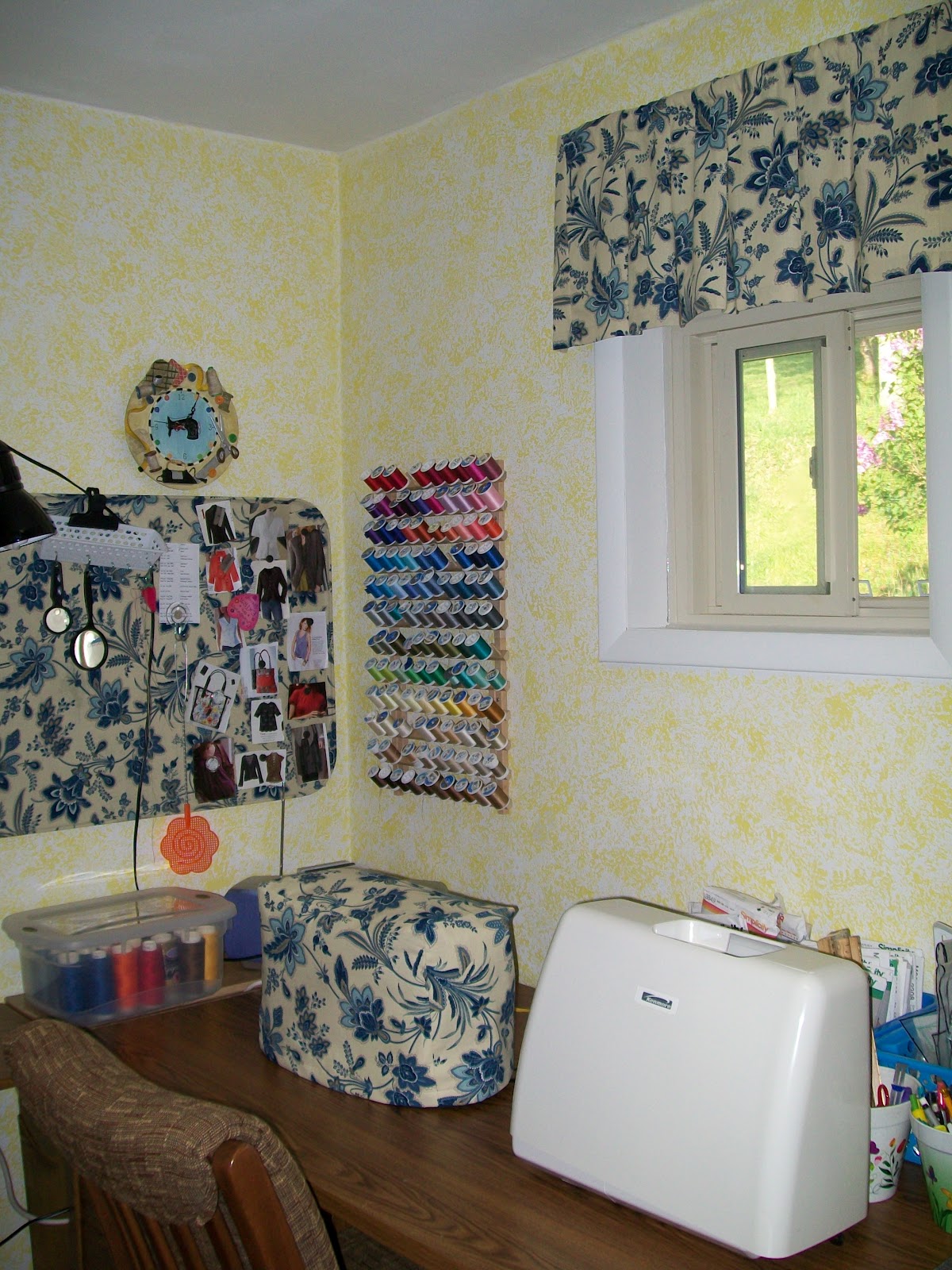 Sew Much More: Sewing Room Makeover is Complete