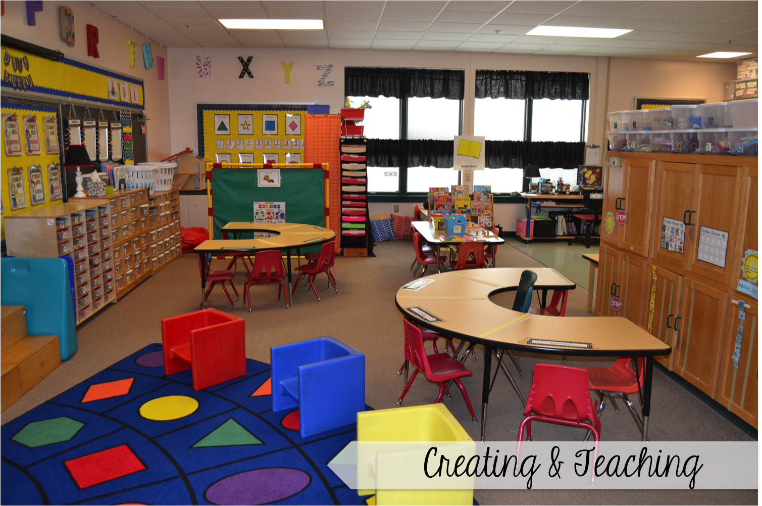 2014 Classroom Reveal! | creating & teaching
