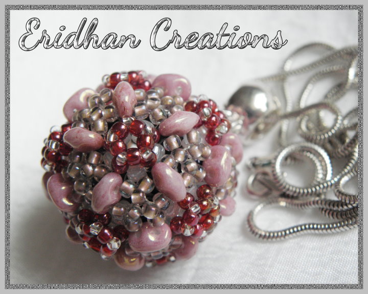 Eridhan Creations - Beading Tutorials: beaded sphere