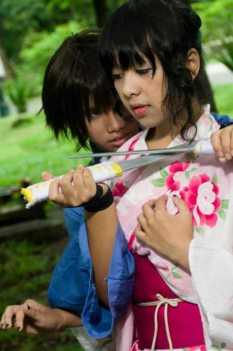 Evanescent Epoch~: Kuroya Kunoichi Cosplay