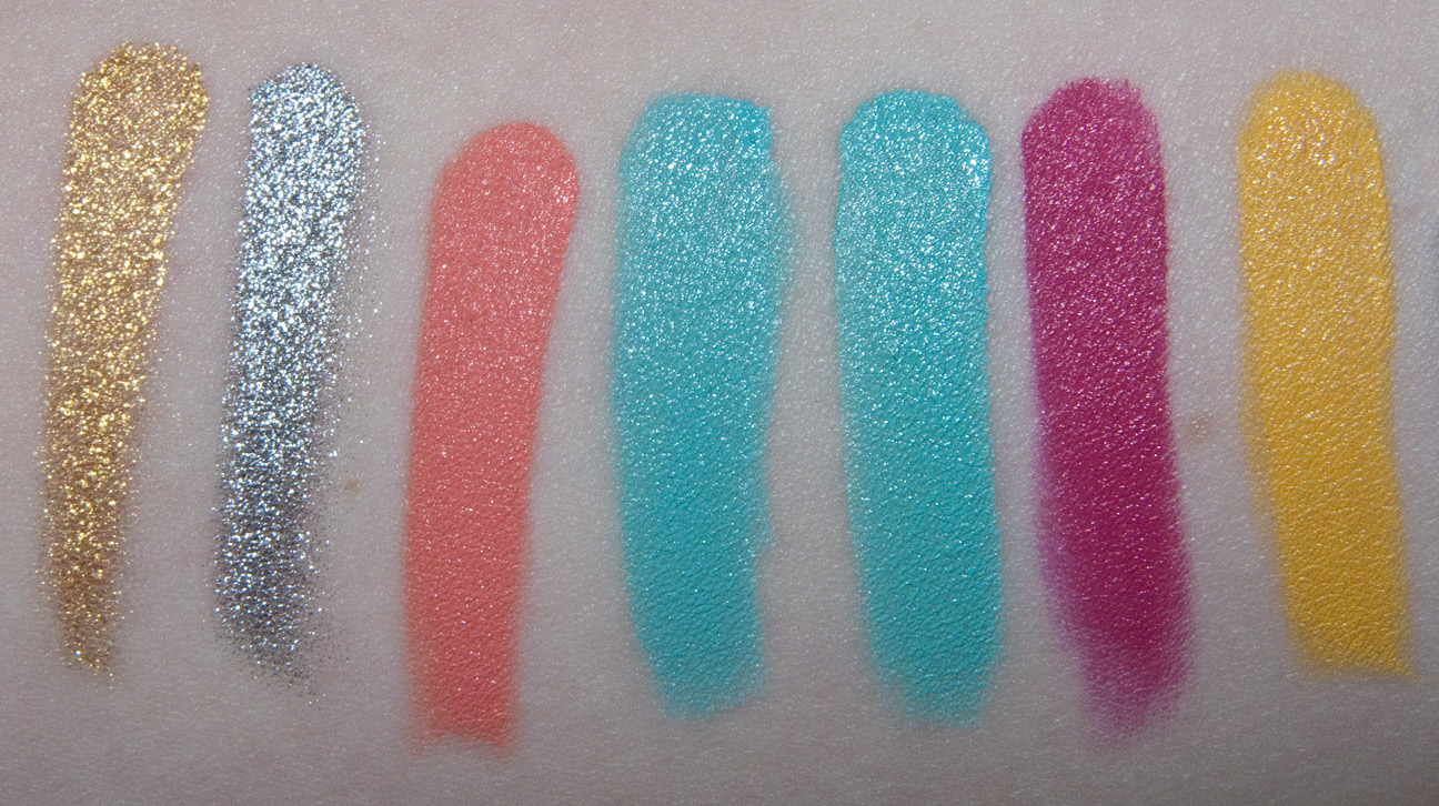 WARPAINT and Unicorns: MAKE UP FOR EVER Flash Palette & Flash Color ...