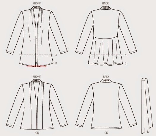 Coco's Loft: New Look 6323 Tunic in 'Lagoona' green...