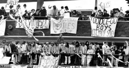 Meet the Beatles for Real: Signs signs everywhere signs