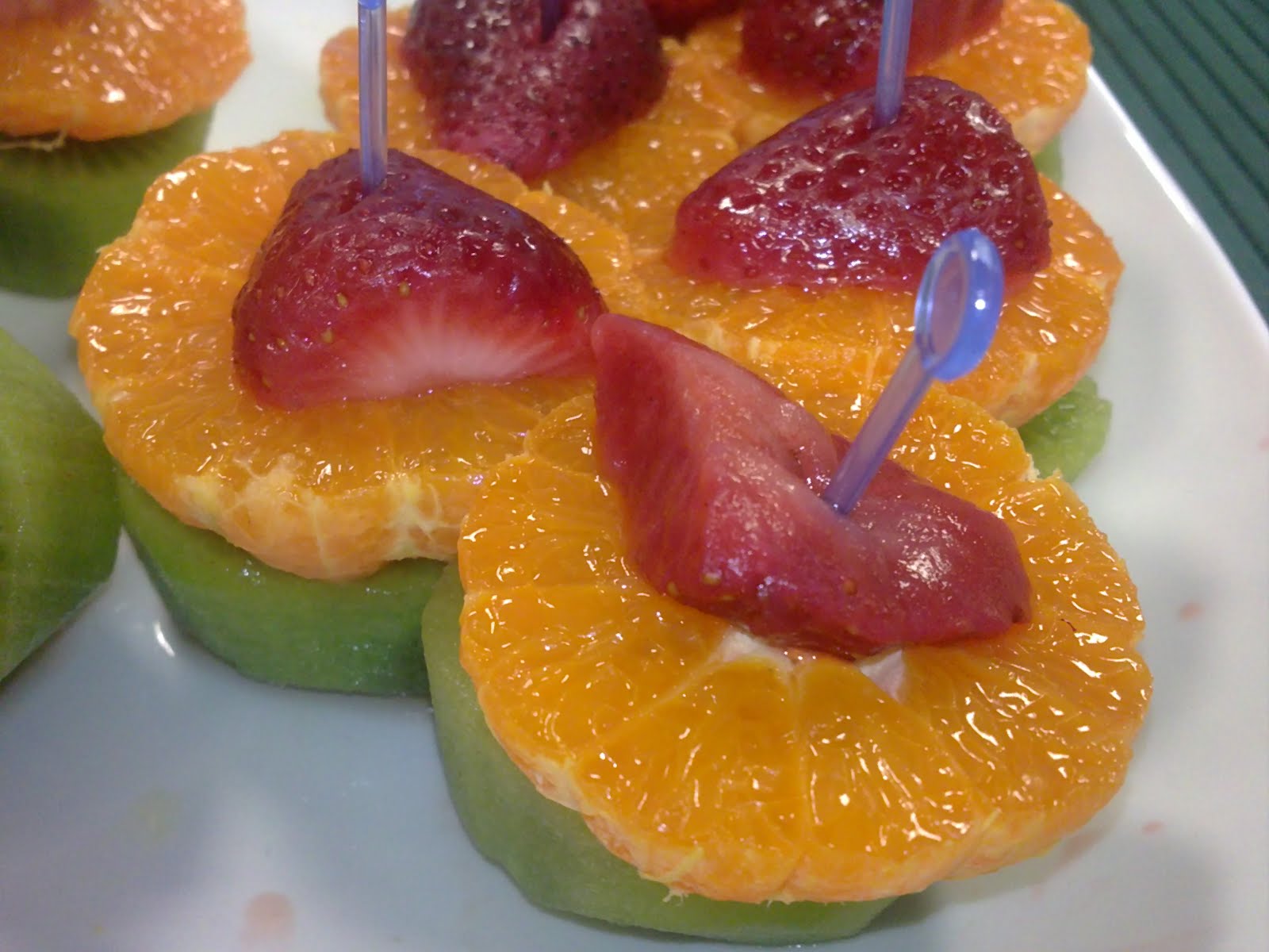 Entre los Pucheros: Fruta preparada