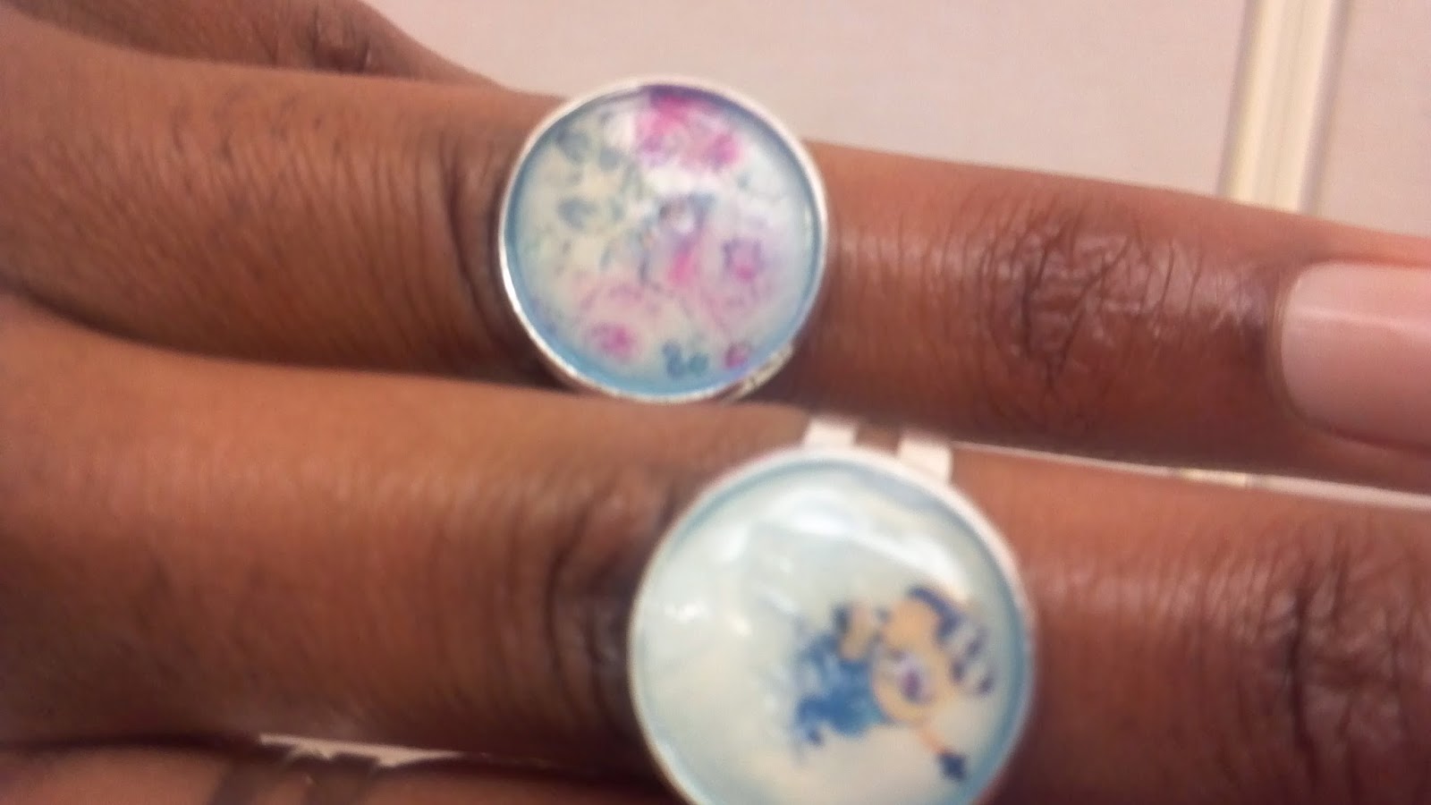 DIY: Glue Rings!!