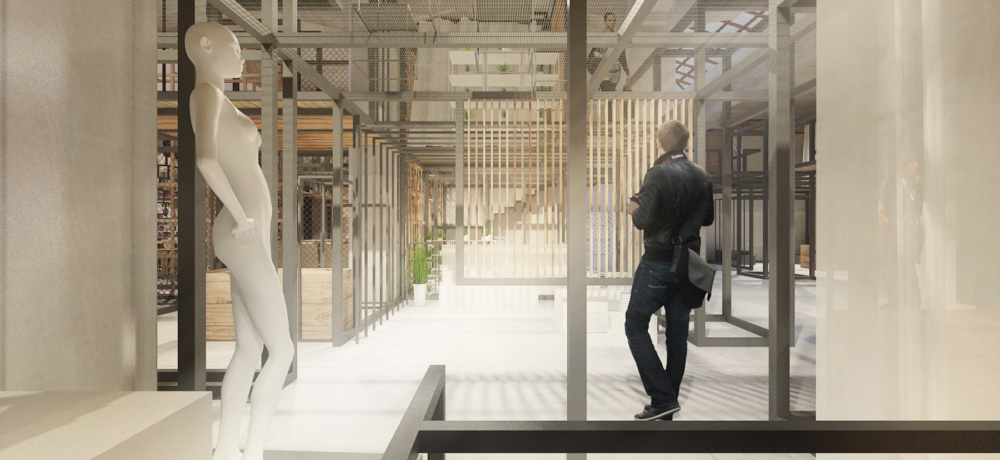 PURVEYR: The HUB: Make Lab to bring life back to Escolta