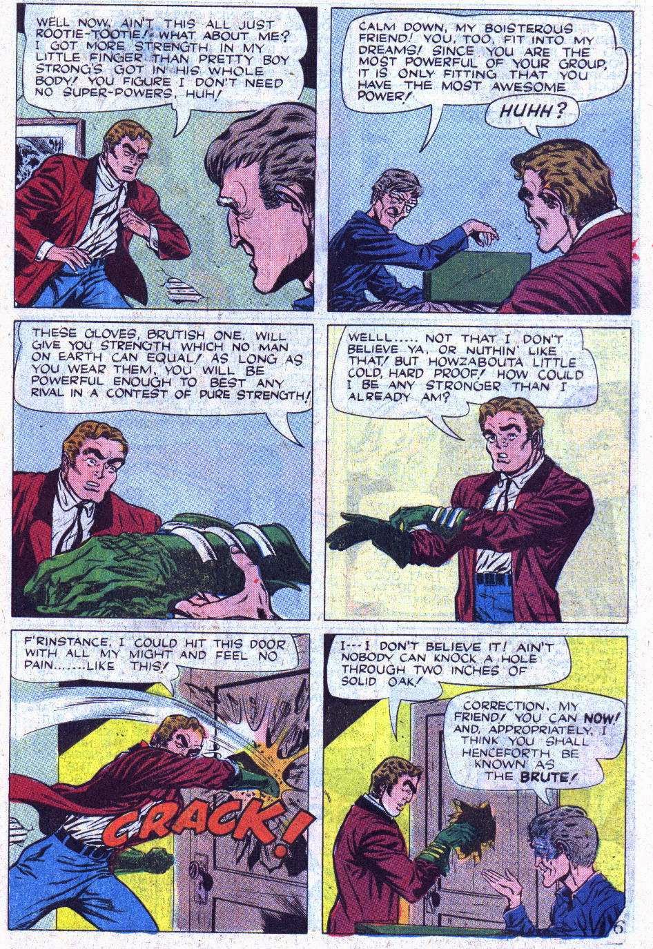 BEACH BUM COMICS : CHARLTON COMIC'S OFF-BEAT SUPERHERO TEAM -- THE ...