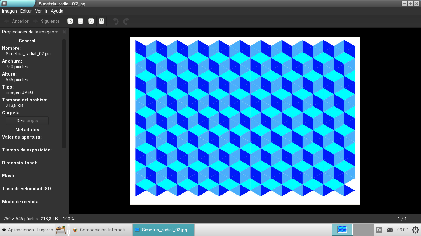 paula27-2-2001: diseño de ritmos modulares según una red de triángulos ...