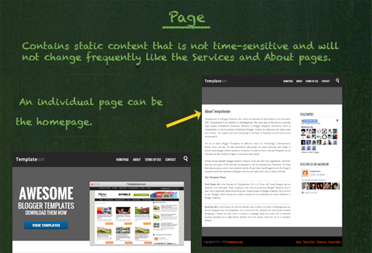 What is the Difference Between Blog Posts vs. Pages in Blogger ~ My ...