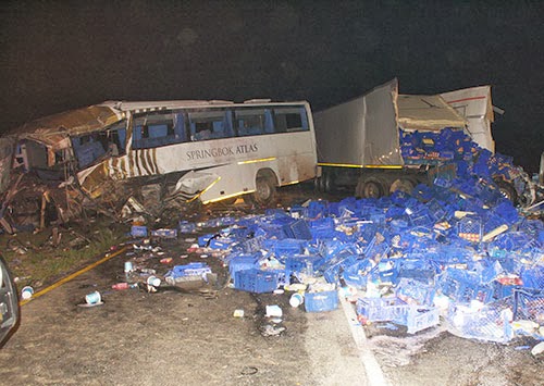 News from Southern Africa & Namibia: Seven die in road accident in Namibia