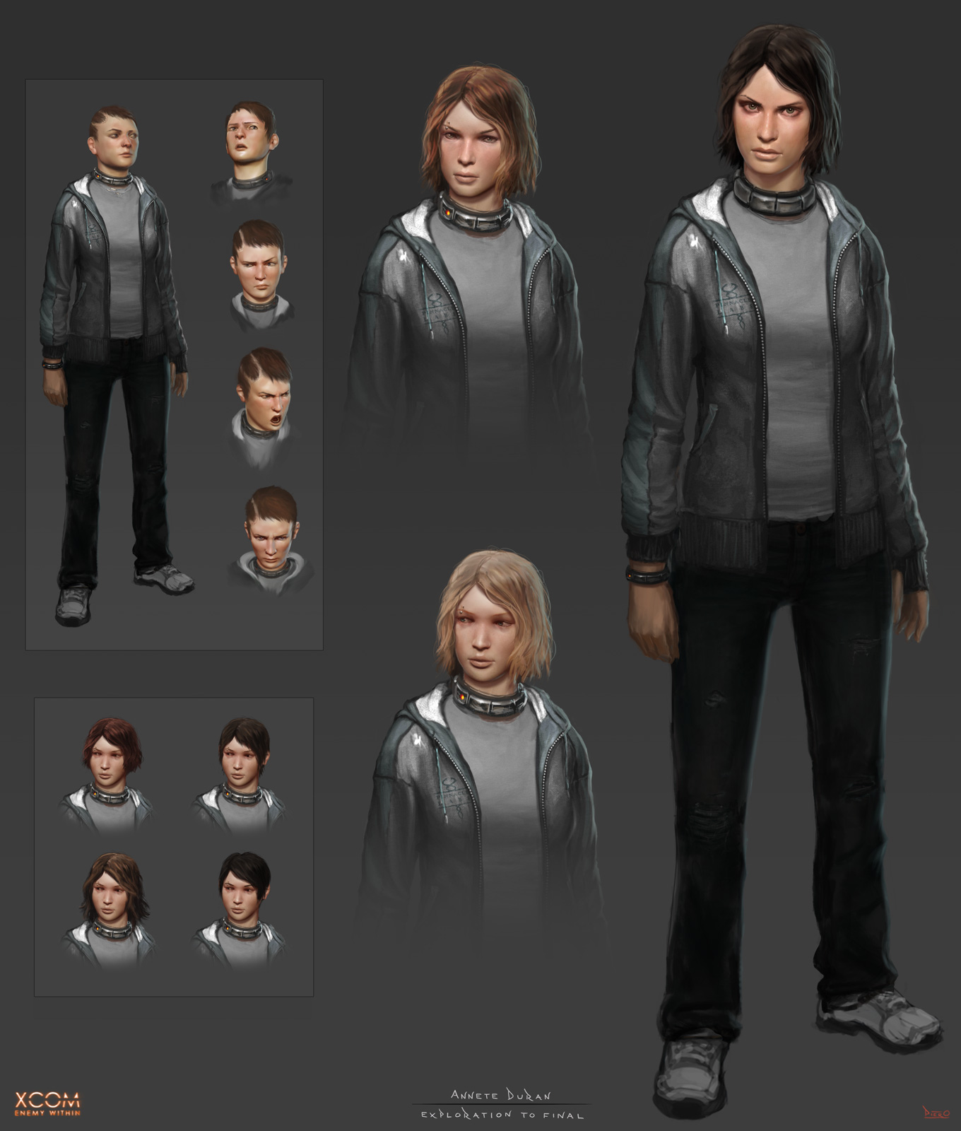 Piero Macgowan - Blog: XCOM: Enemy Within Concept Art