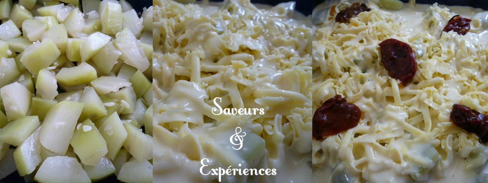 Saveurs et Expériences : Clafoutis de Calebasse à la Mozzarella