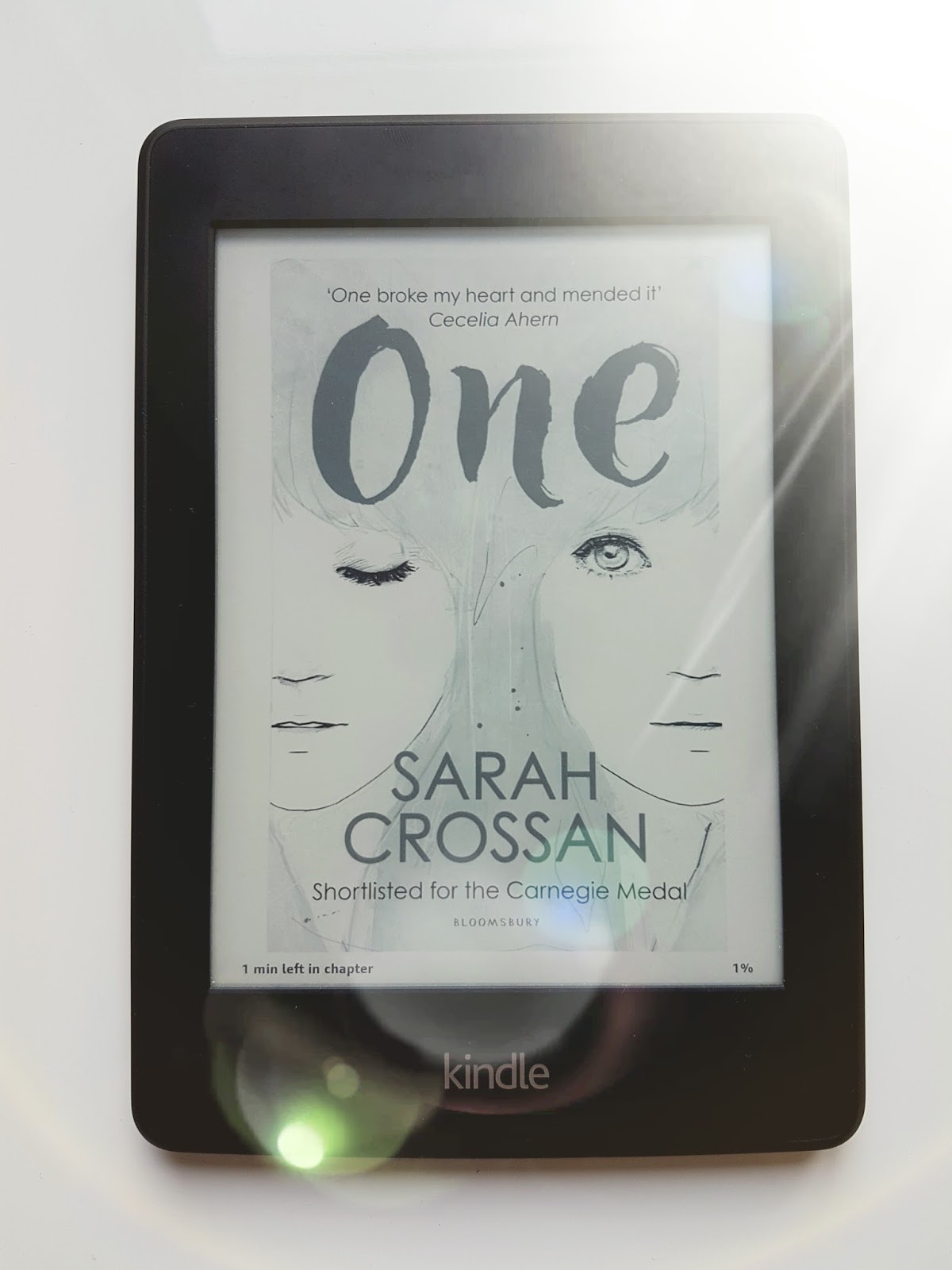 Neusmiljeno berem: Sarah Crossan: One