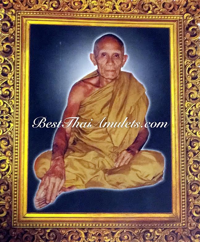Thai Amulets Love Charms Culture : Lp Pinak BestThaiAmulets Daong Lucky ...