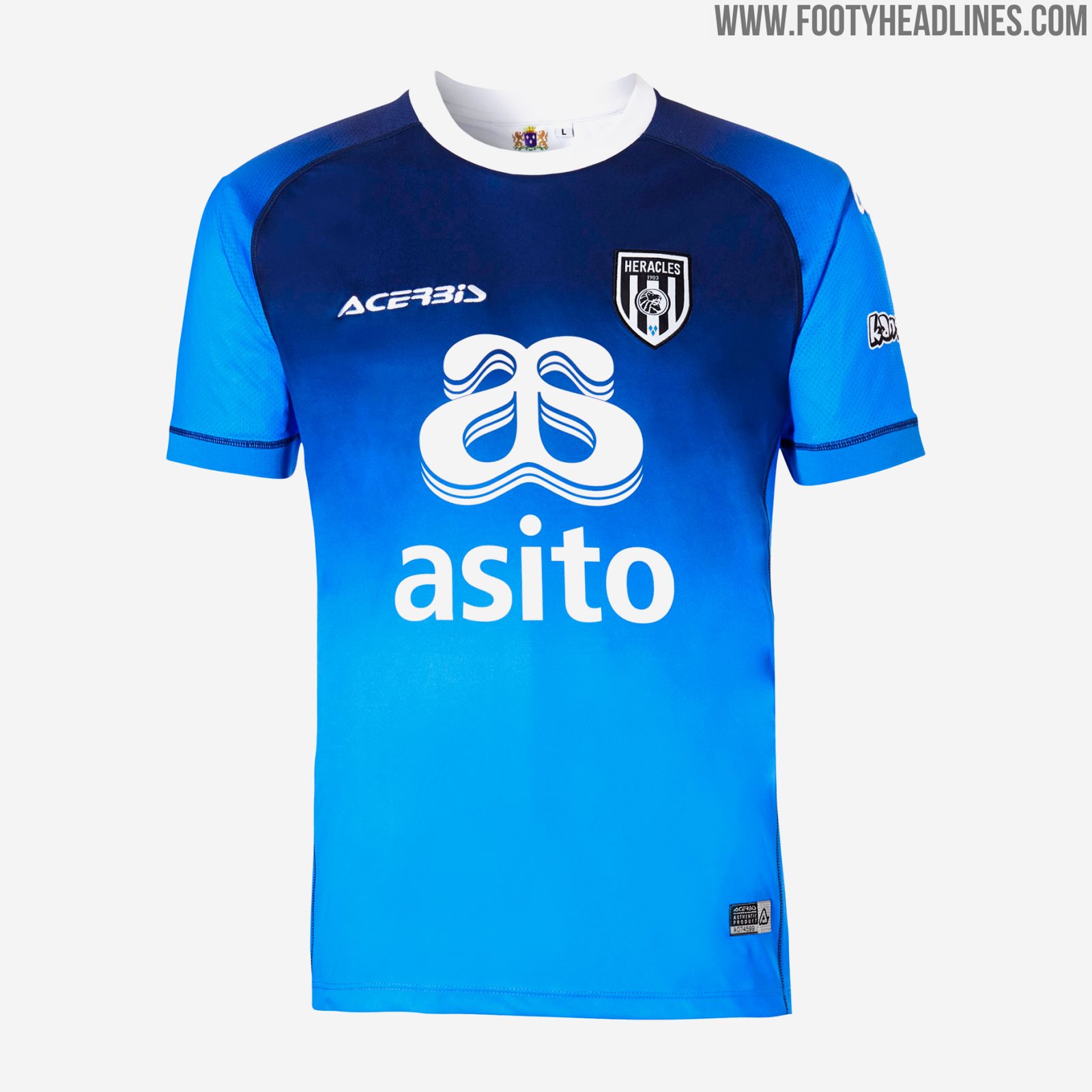 Heracles Almelo 19-20 Home & Away Kits Released - Footy Headlines