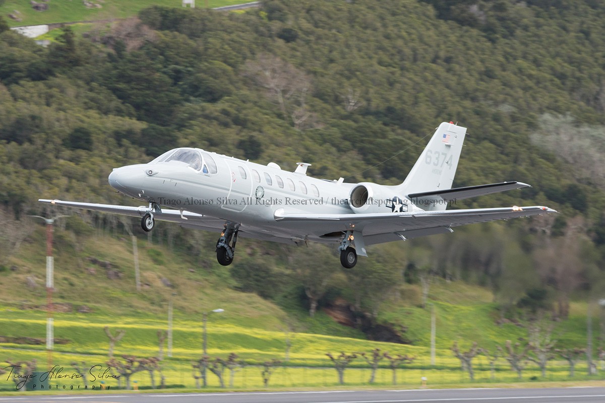 Aircraft Spotting: Cessna UC-35D Citation Encore (560)