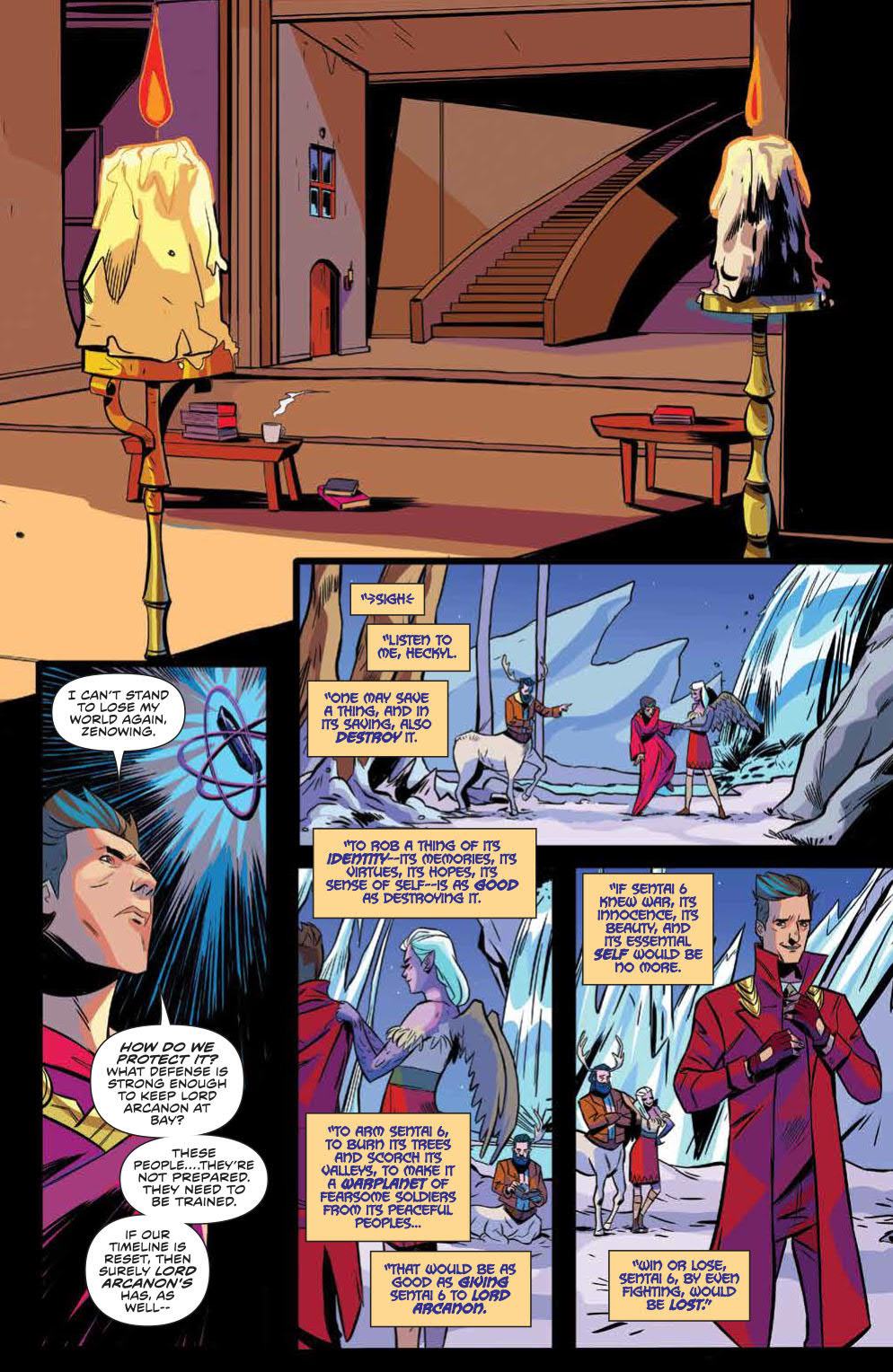 Comic Frontline: BOOM! Studios Preview: Mighty Morphin Power Rangers ...