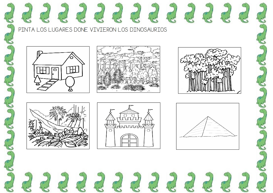 Recursos d'un mestre d'infantil: PROYECTO DE LOS DINOSAURIOS: DONDE ...