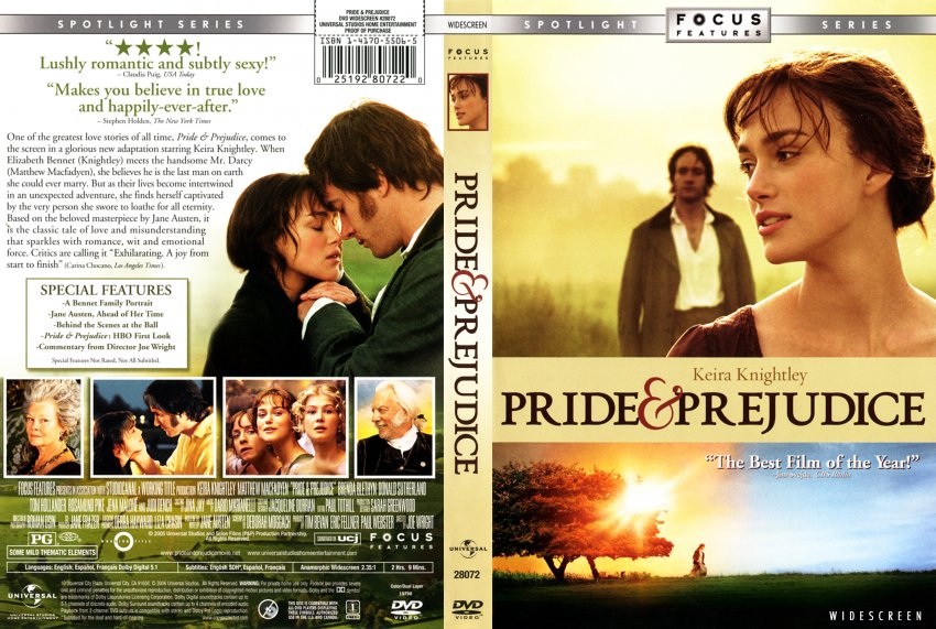 The Magic Feeling of Watching Pride & Prejudice (2005) Film