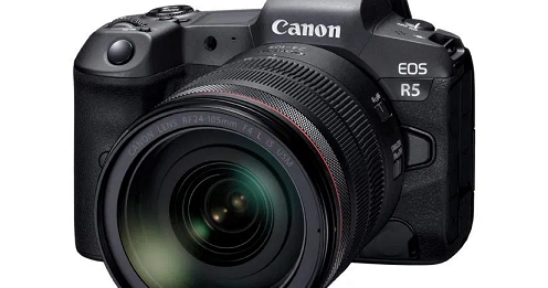 CRÓNICAS DEL BASURERO: CANON EOS R5: Revolución a la vista
