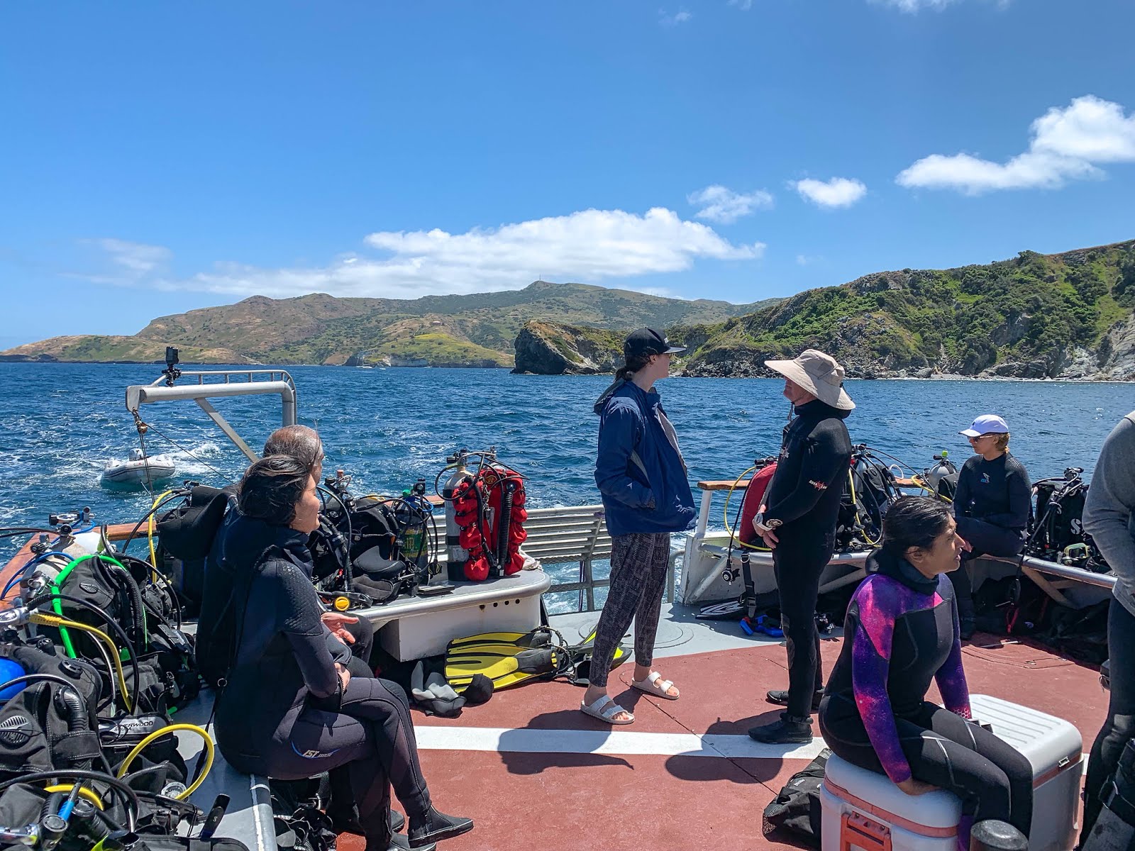 Diving Catalina Island Rock Quarry & Eagle Rock With The Pacific Star ...