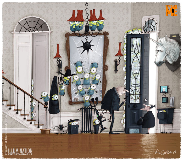 ERIC GUILLON INTERVIEW: Eric Guillon Gallery