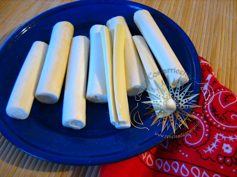 Cocina Costarricense: picadillo de palmito