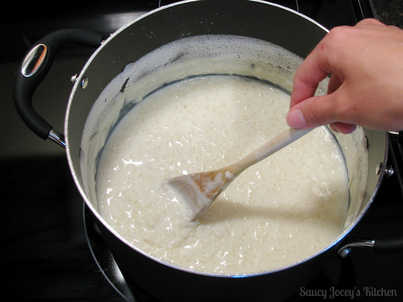 Saucy Jocey's Kitchen: Rice Pudding