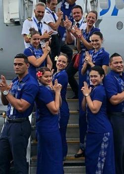Samoa Airways jet operation back to normal schedule - What's Good Pacific